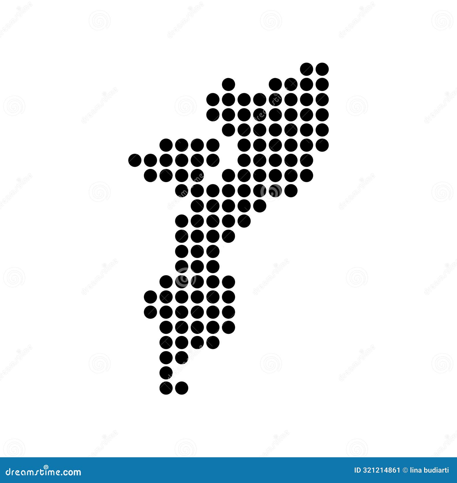 Mozambique map icon stock vector. Illustration of banner - 321214861