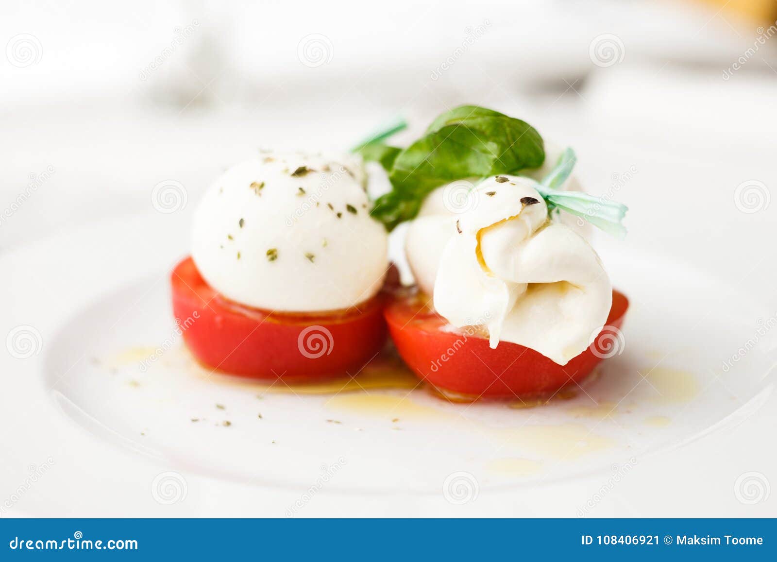 Mozarella Cheese with Tomatoes Stock Image - Image of italy, close ...
