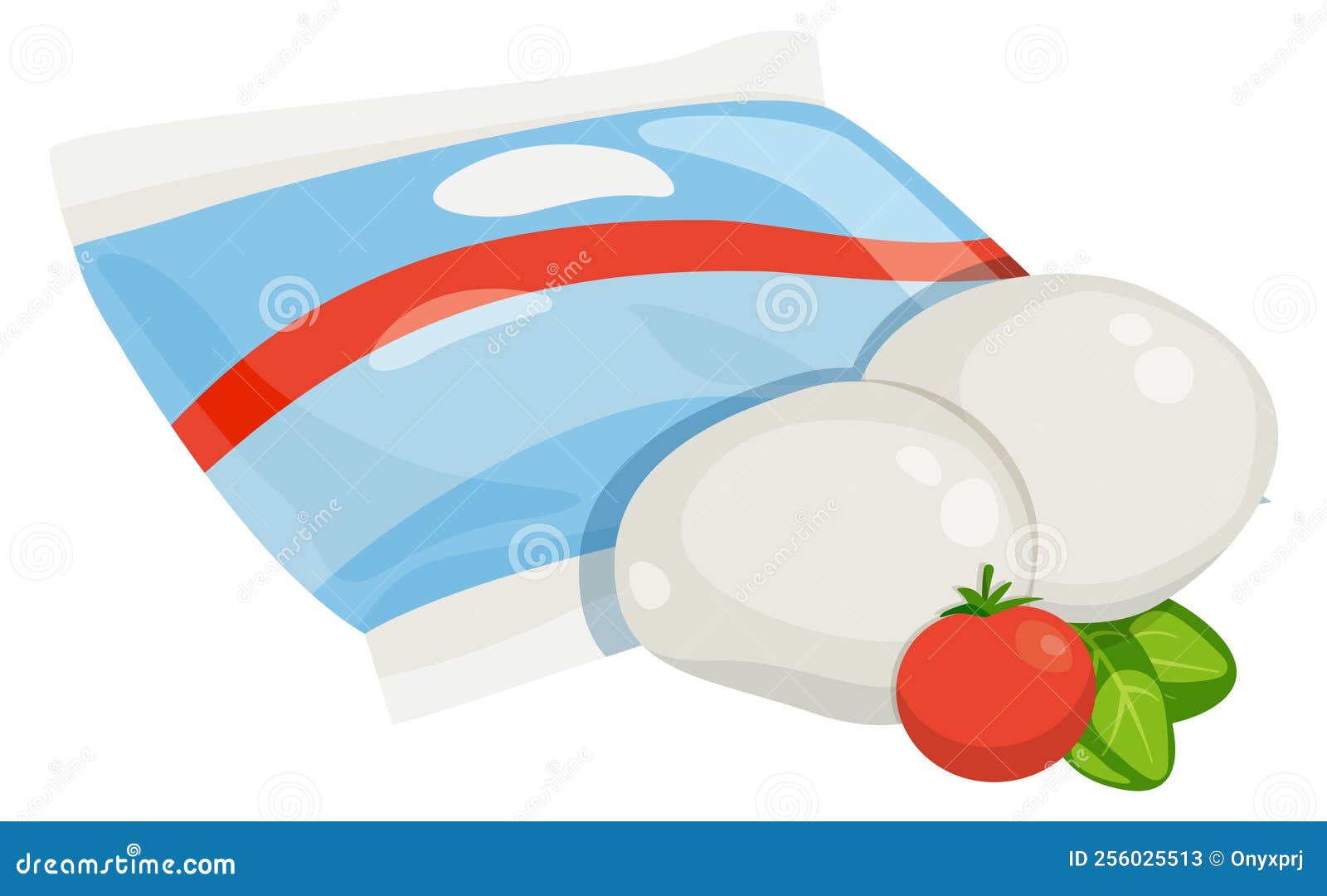 Soft Cheese Burrata. Variety Of Mozzarella. Traditional Italian Buttery ...