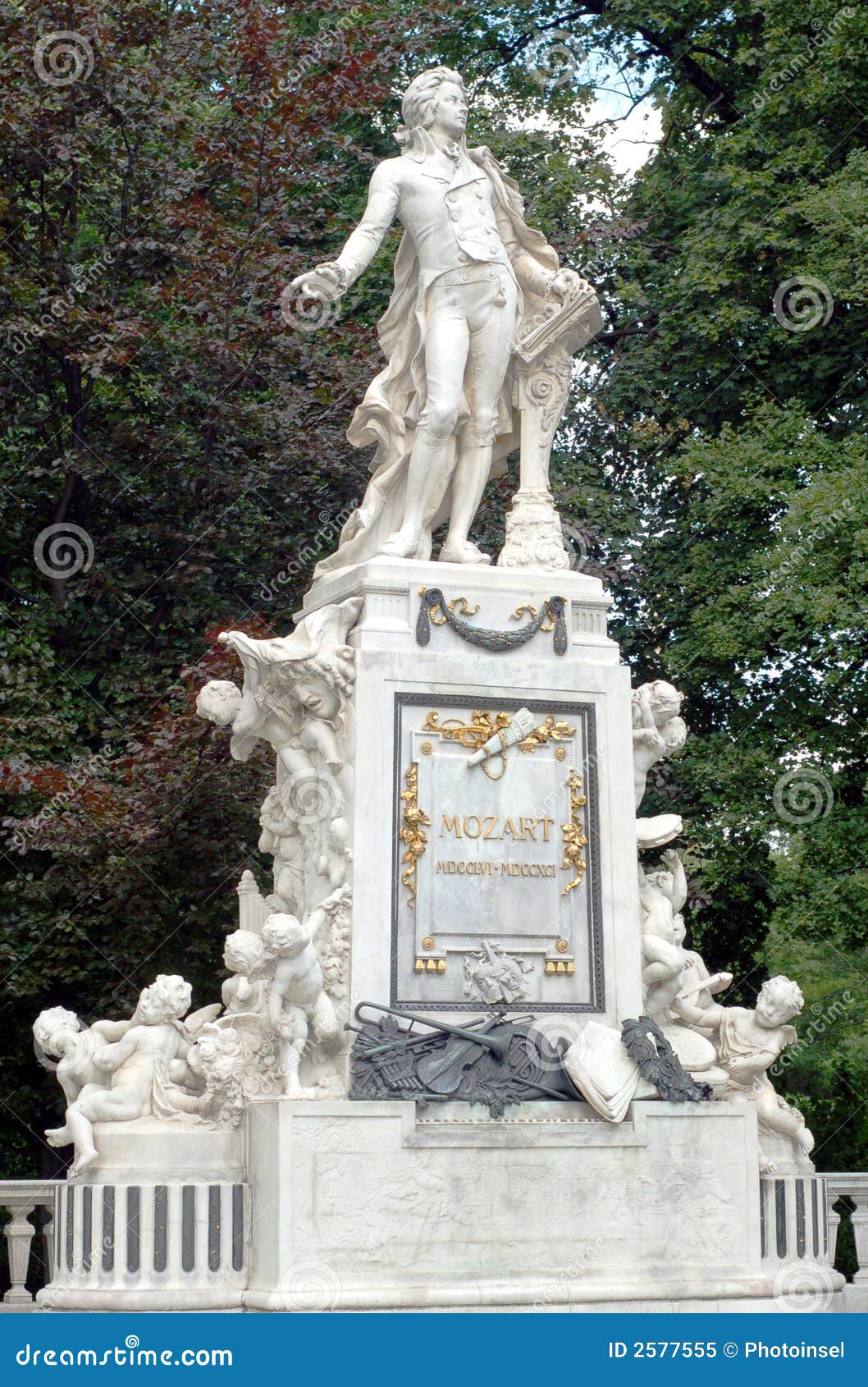 Mozart stock image. Image of composer, wolfgang, mozart - 2577555