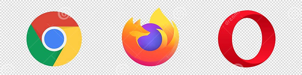 Mozilla Firefox, Google Chrome and Opera are Popular Internet Browsers ...