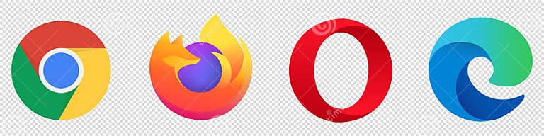 Mozilla Firefox, Microsoft Edge, Google Chrome and Opera are Popular ...