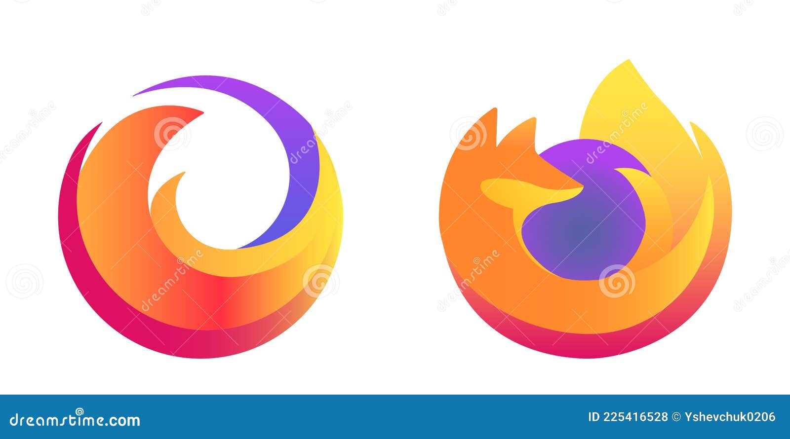 Mozilla Firefox - Popular Internet Browser. Kyiv, Ukraine - July 18 ...