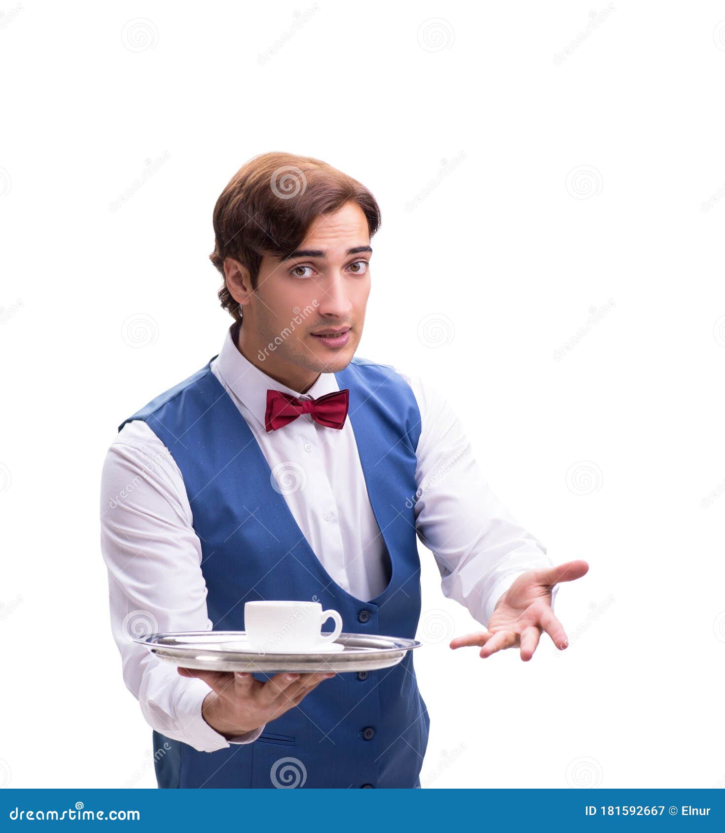 Mozo Joven Aislado De Fondo Blanco Imagen de archivo - Imagen de ...