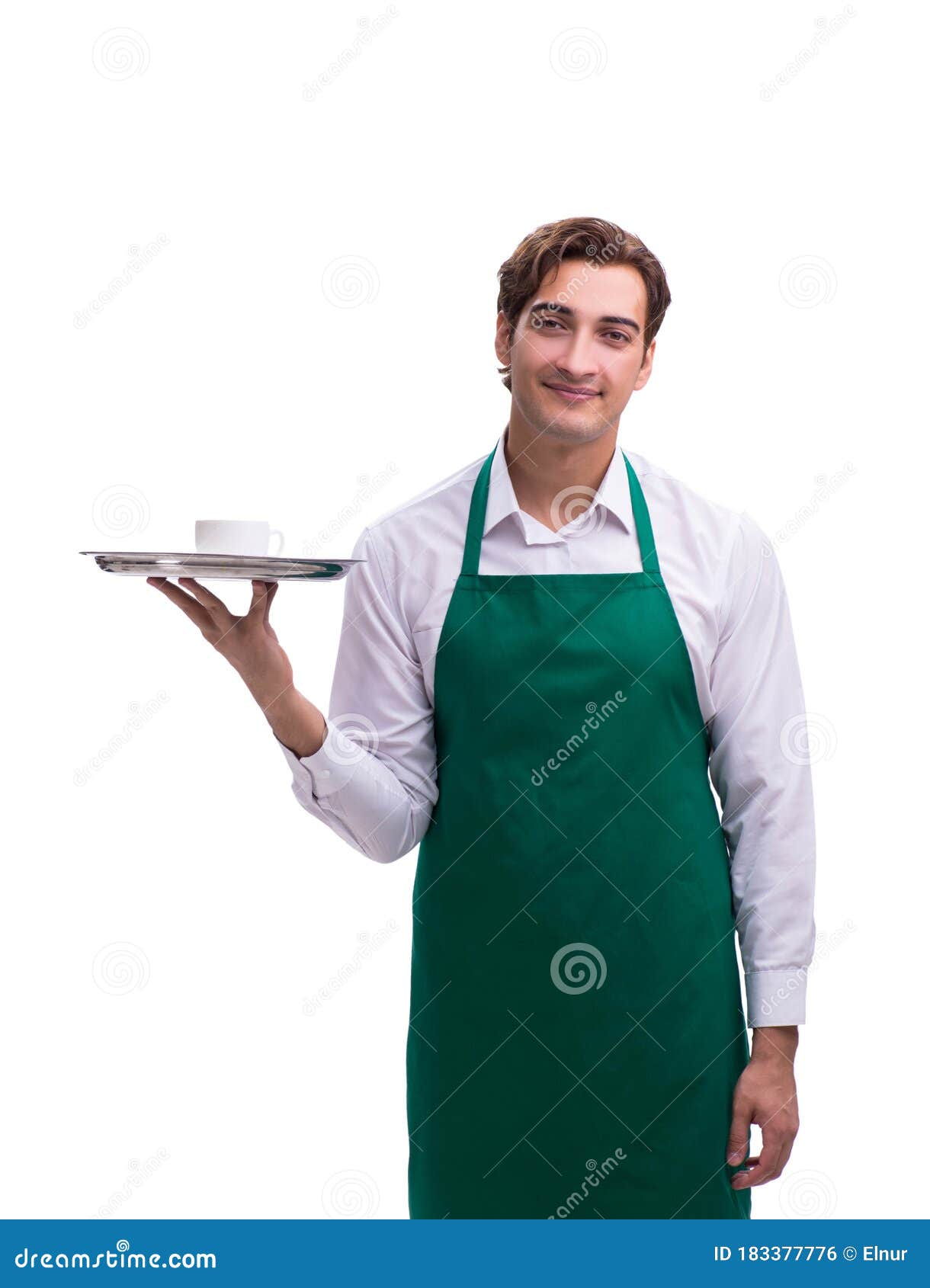 Mozo Joven Aislado De Fondo Blanco Foto de archivo - Imagen de muchacho ...