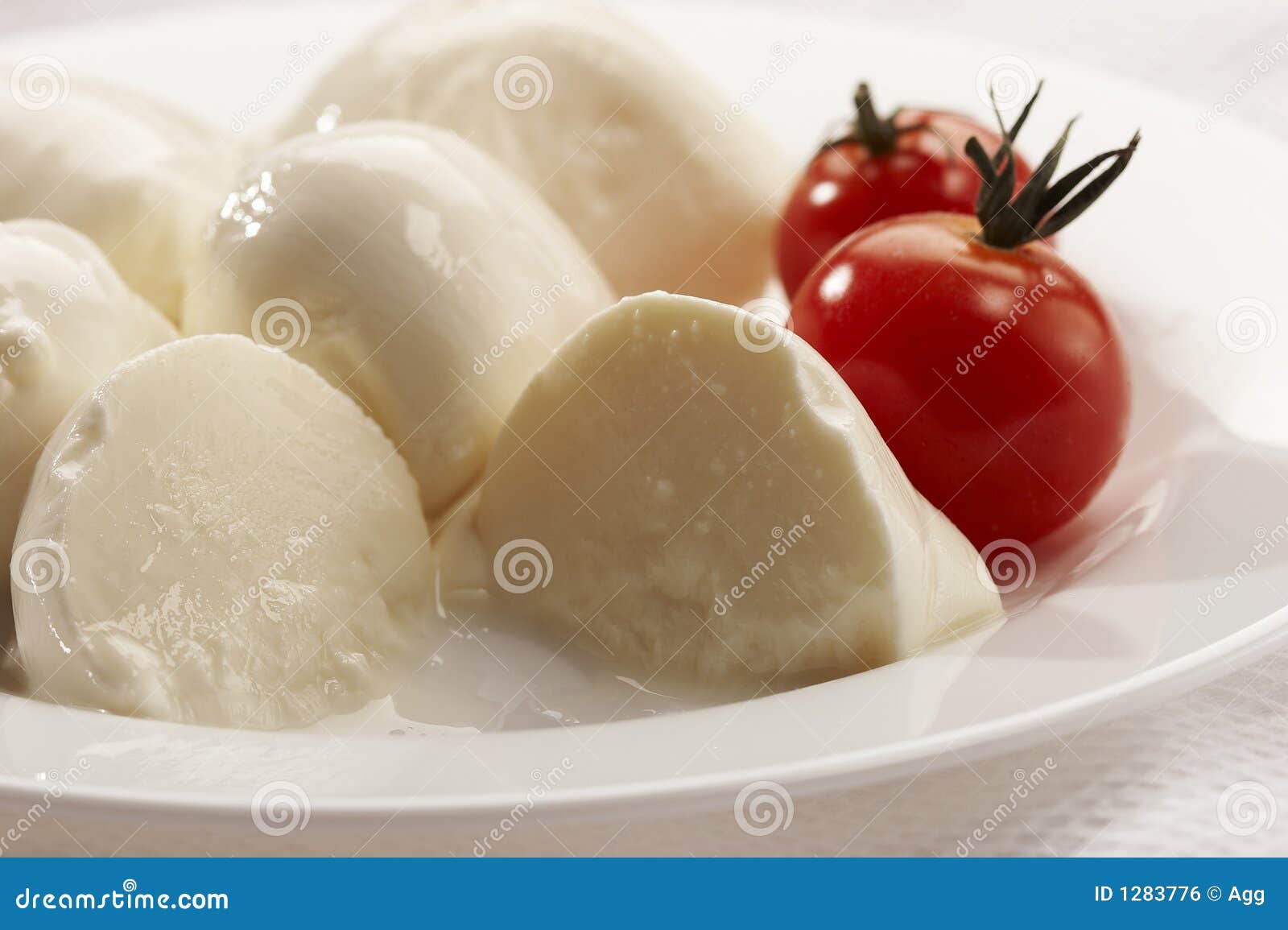 Mozzarella stock photo. Image of slice, kitchen, cuisine - 1283776