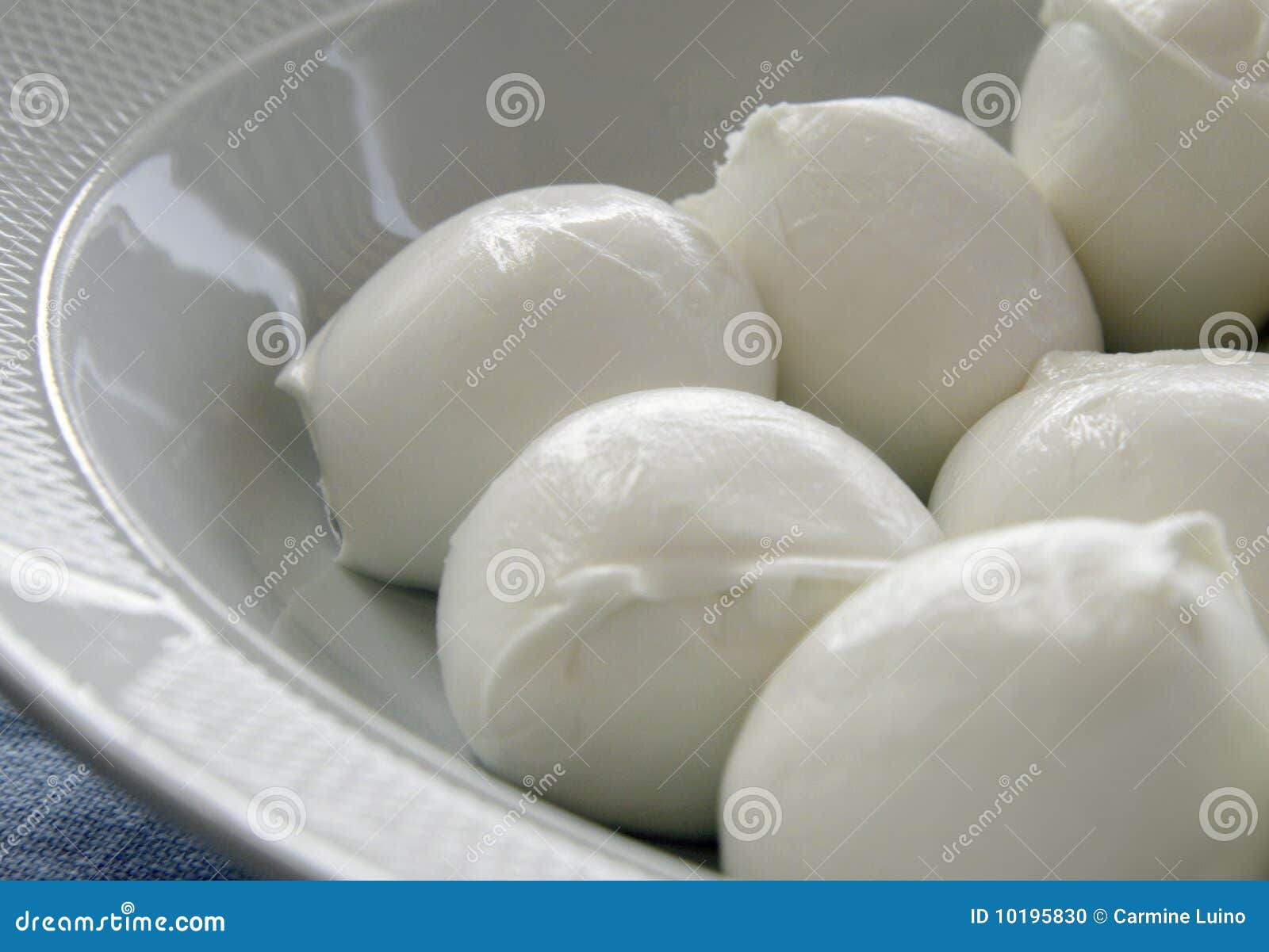 Mozzarella Bufala stock photo. Image of nutrition, soft - 10195830