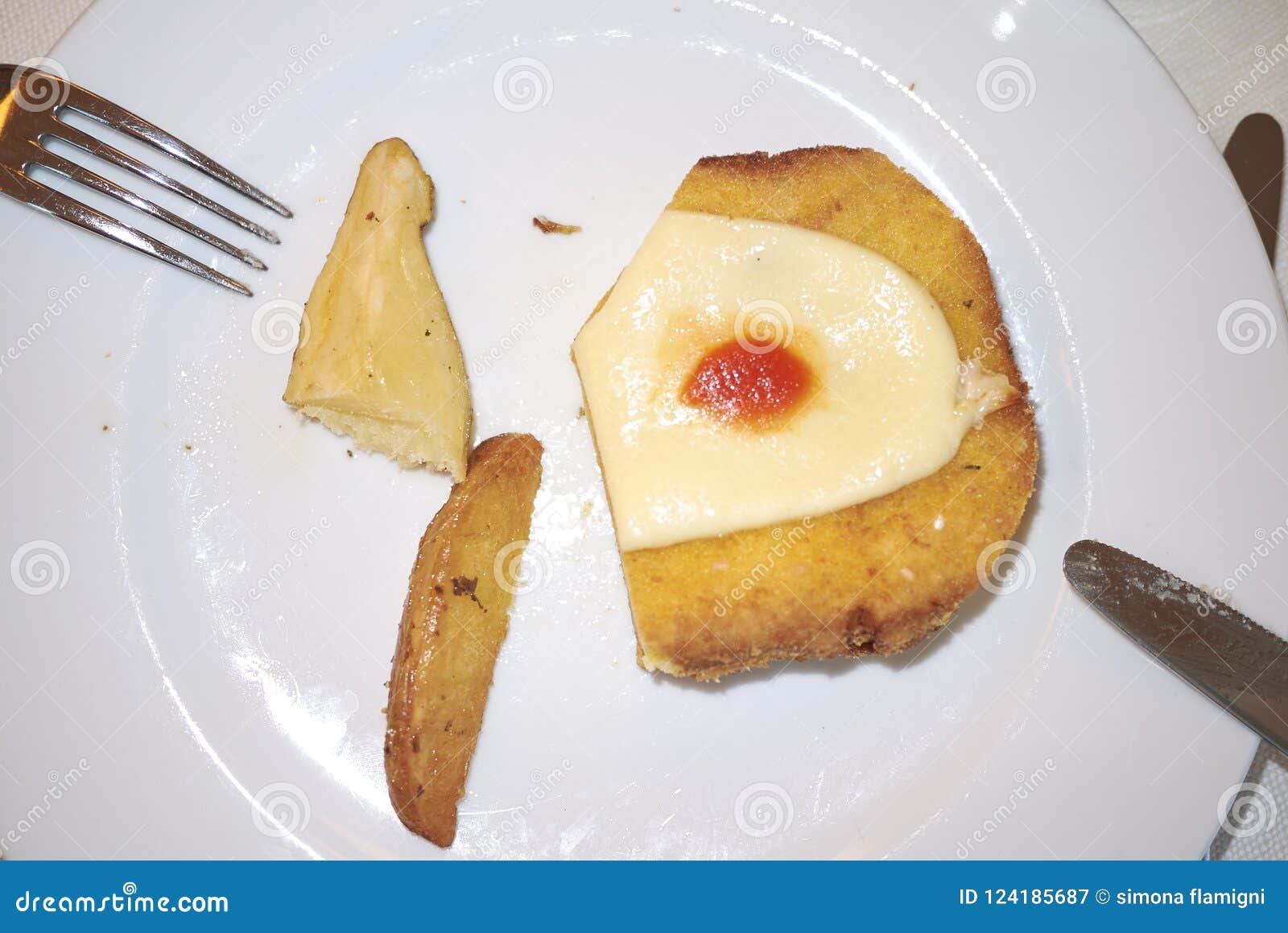 Mozzarella in carrozza stock image. Image of macro, food - 124185687