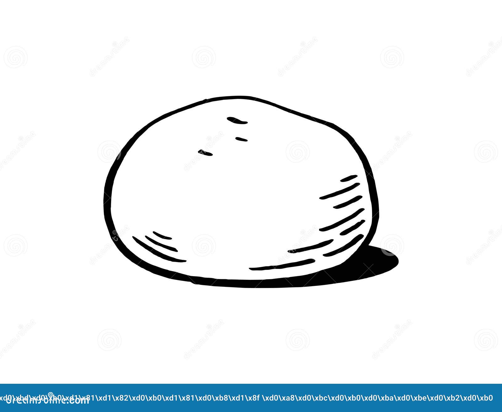Mozzarella Cheese Balls for Restaurant Menus Packaging Vector ...