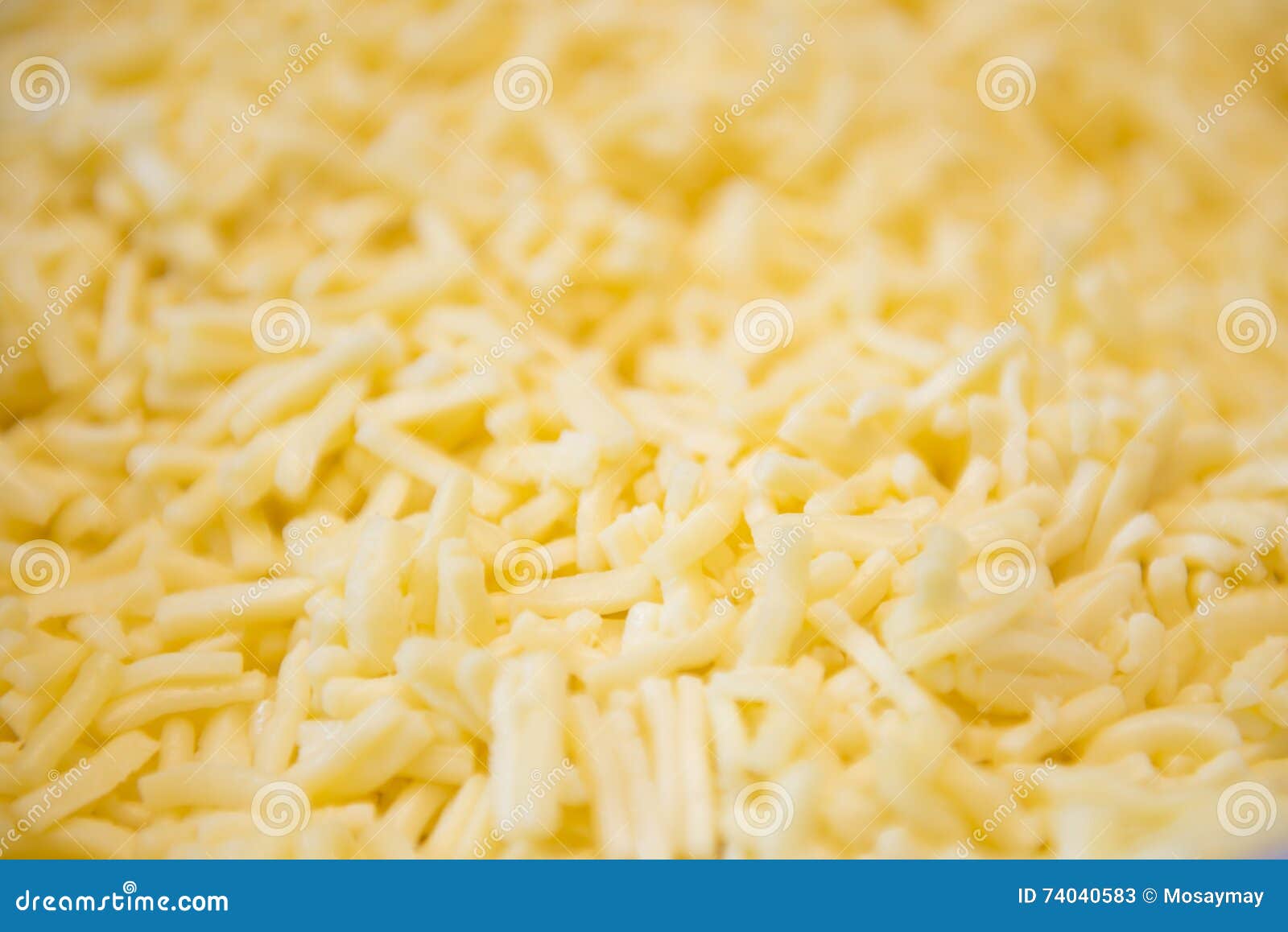 Mozzarella Cheese for Sprinkle on Pizza Stock Image - Image of sprinkle ...