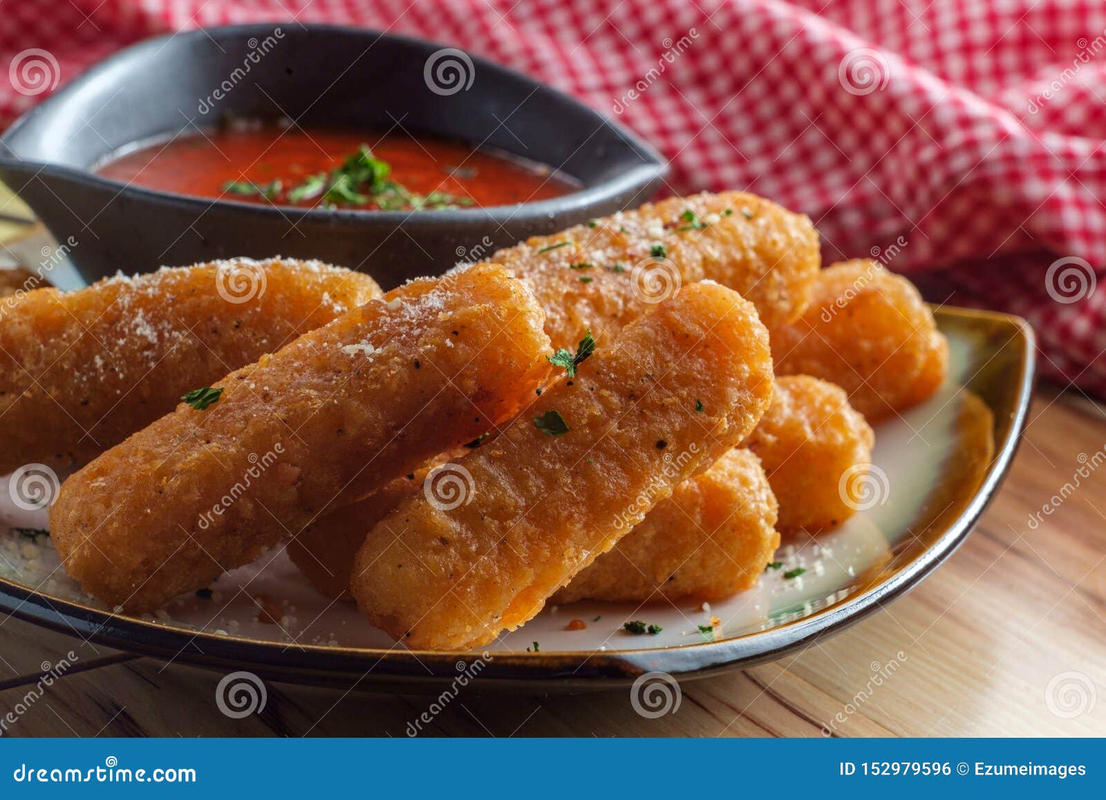 Mozzarella Cheese Sticks stock photo. Image of oeuvre - 152979596