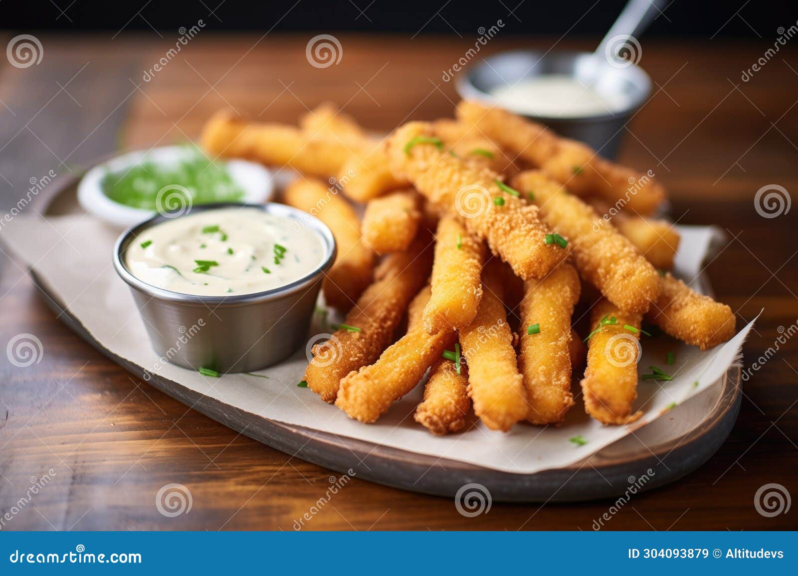 Mozzarella Sticks with a Bite Taken, Displaying Stringy Cheese Stock ...