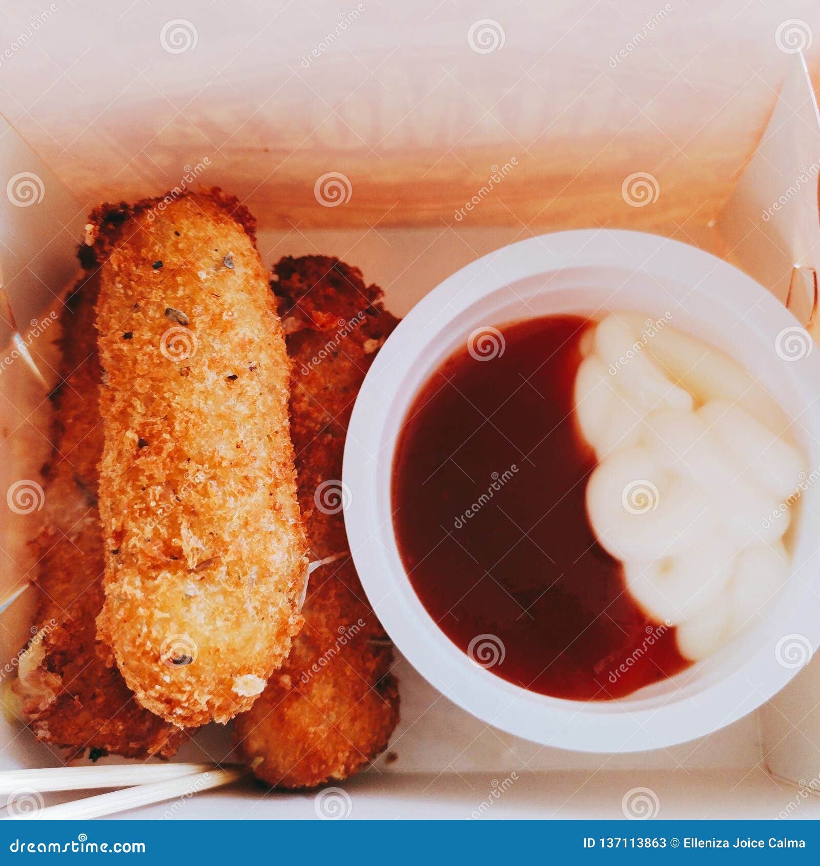 Mozzarella Sticks stock image. Image of yummy, chizmozza - 137113863