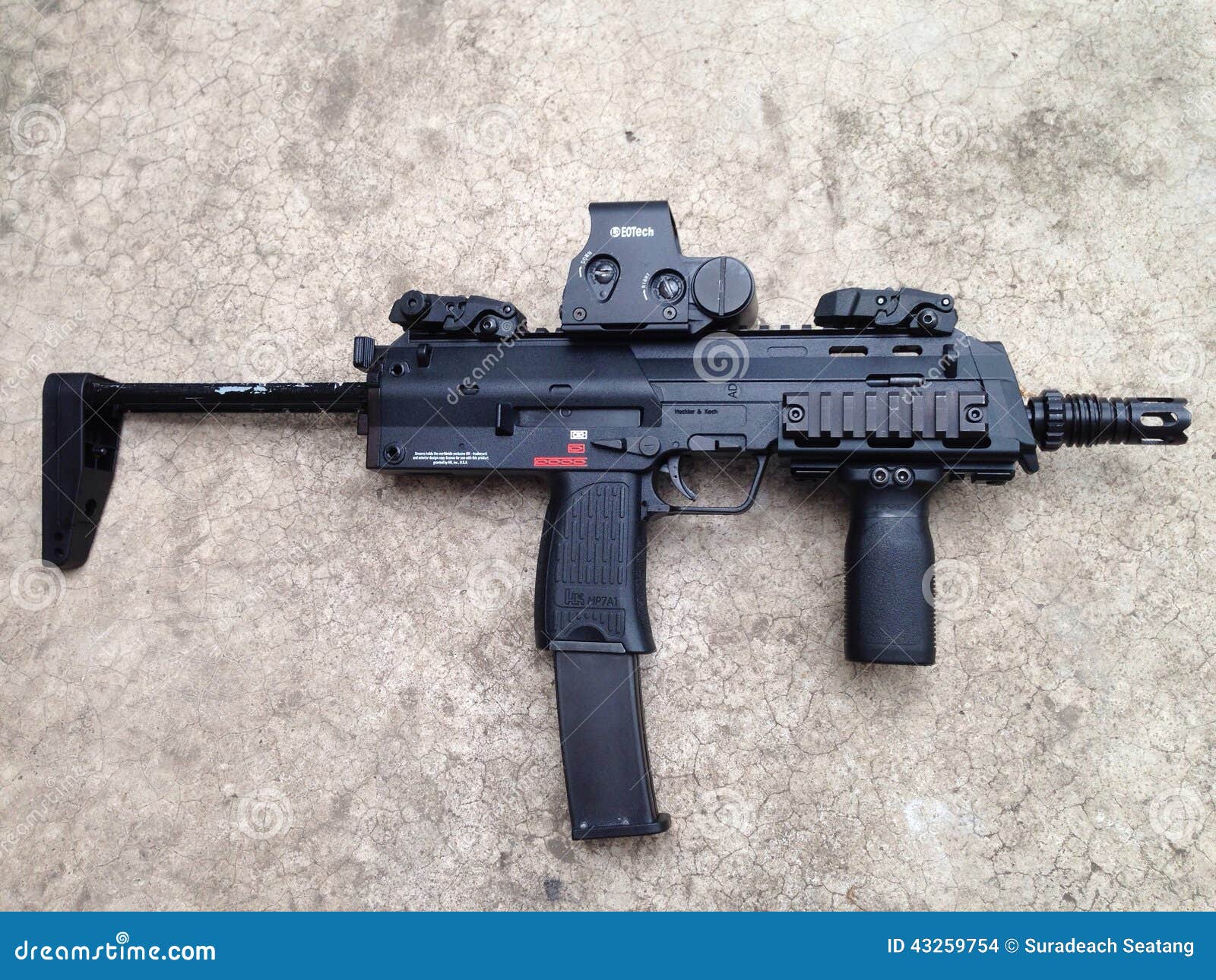 MP7a1 editorial stock image. Image of gunn, bbgun, mp7a1 - 43259754