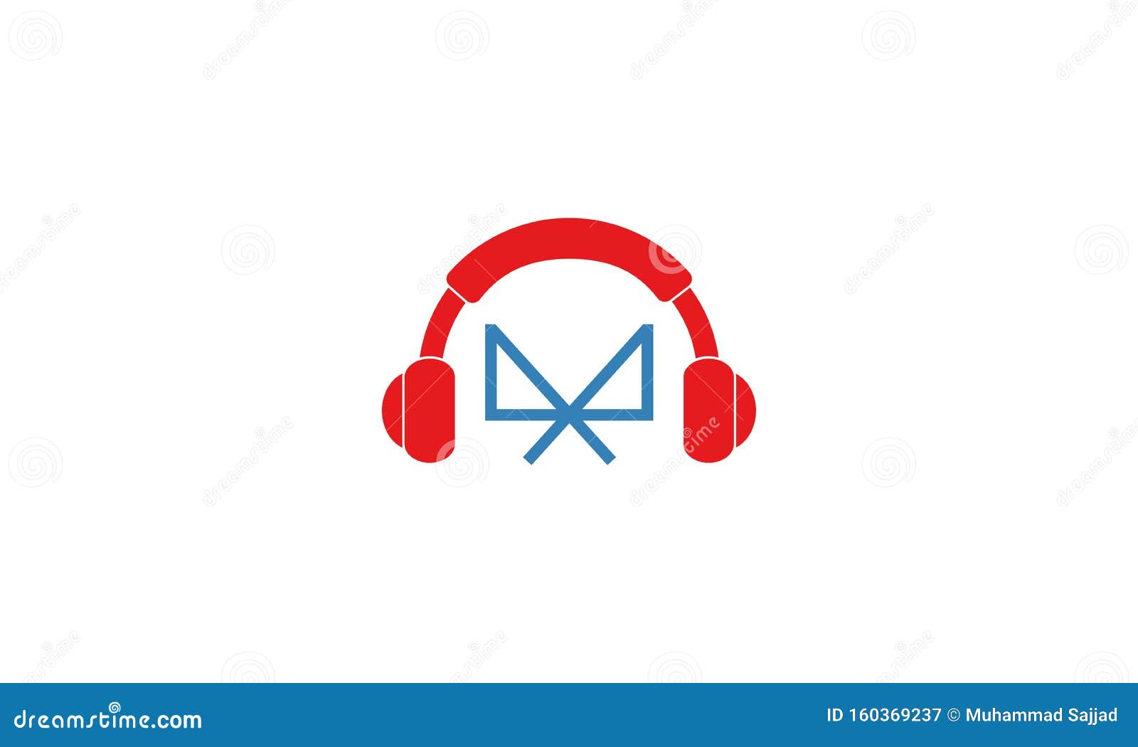 MP3 Audio Music Icon with Bluetooth - Vector Audio Format Flat ...