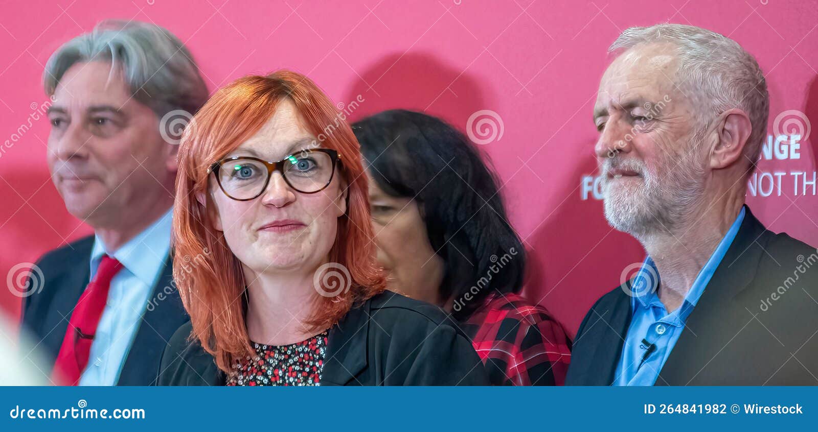 MP Candidate for the Scottish Parliament Francesca Brennan at a Press ...