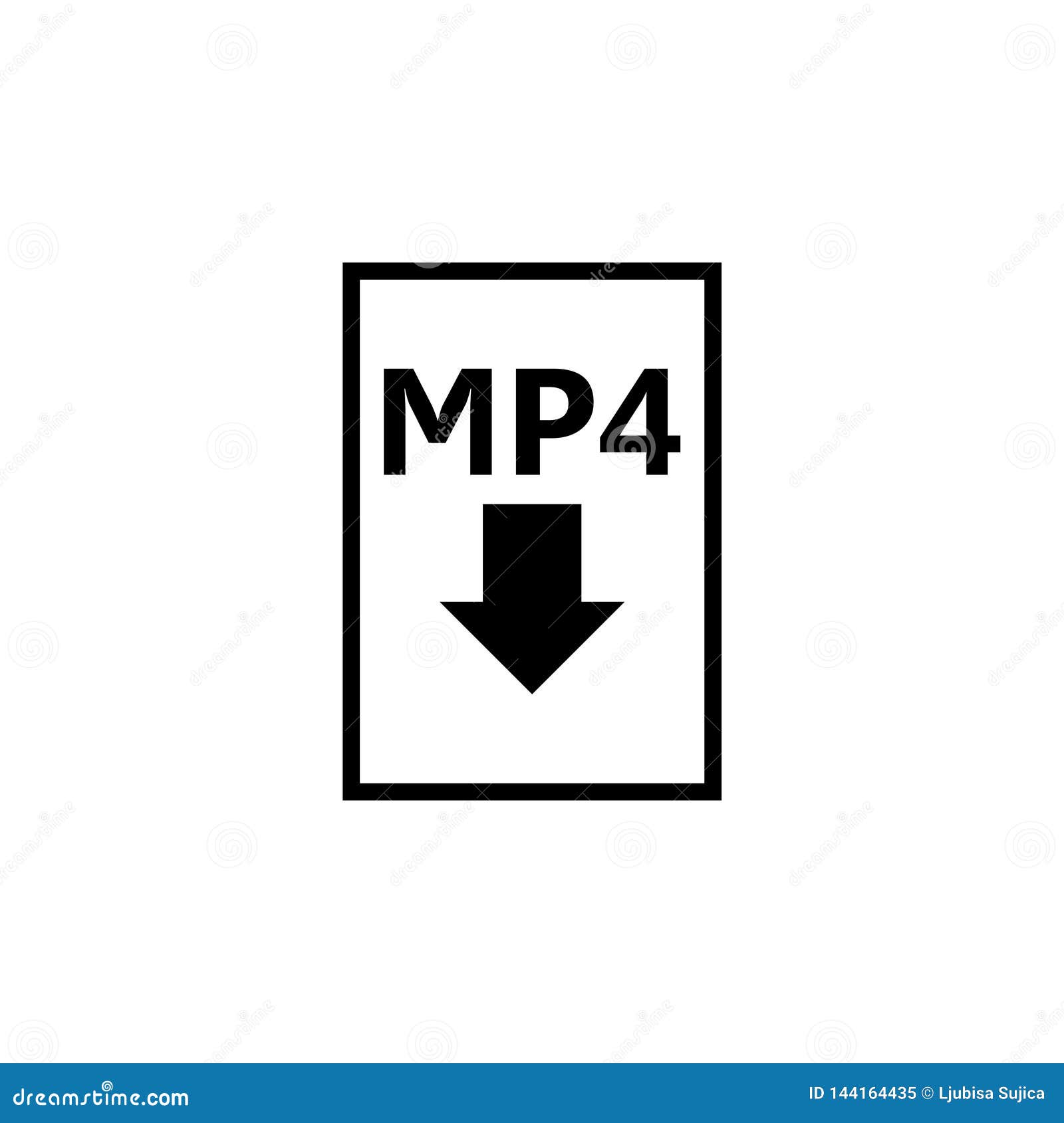 MP4 File Document Icon, Download MP4 Button Icon Stock Vector ... MP4 File Document Icon, Download MP4 Button Icon Stock Vector ...