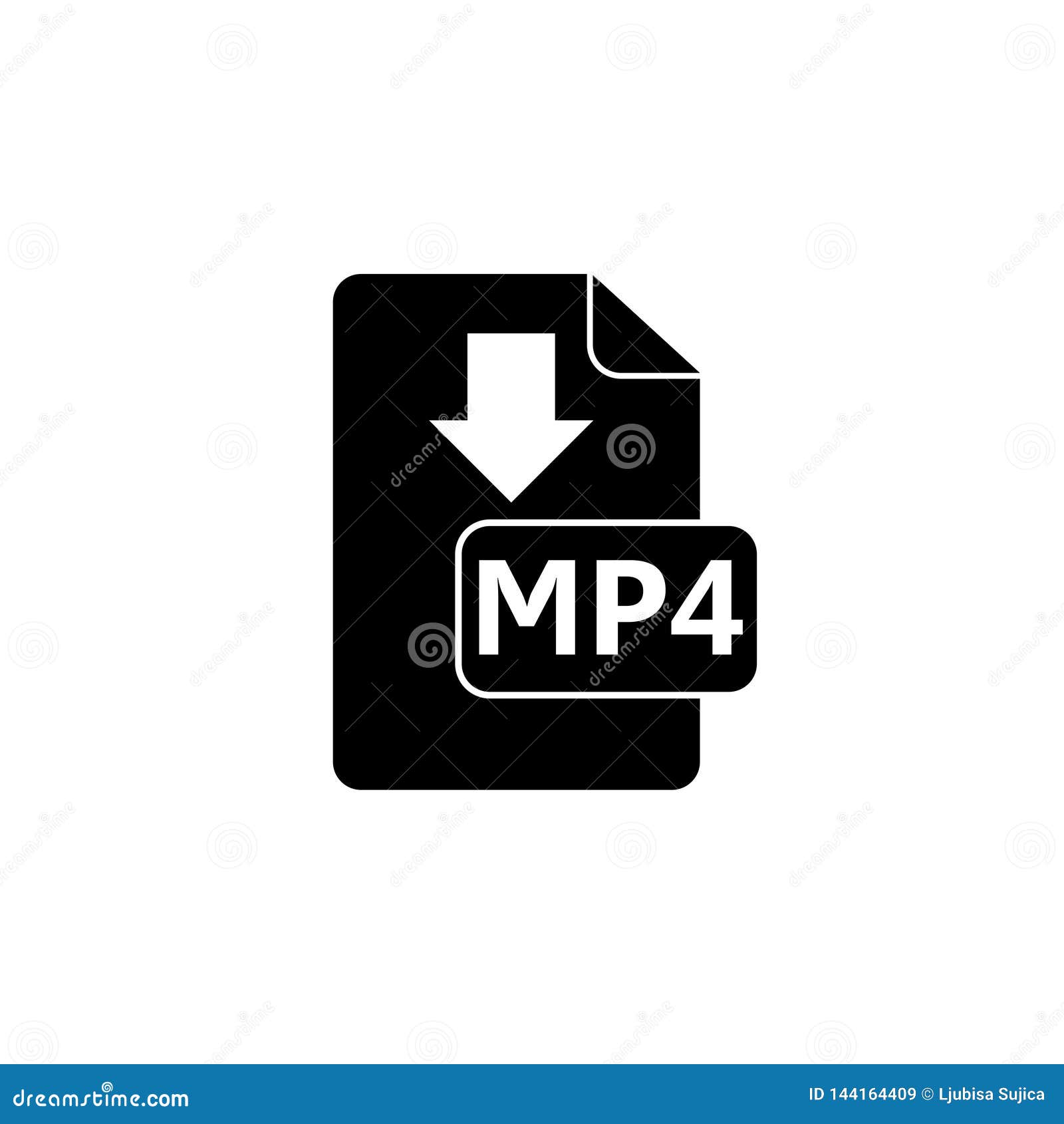 MP4 File Document Icon, Download MP4 Button Icon Stock Vector ... MP4 File Document Icon, Download MP4 Button Icon Stock Vector ...