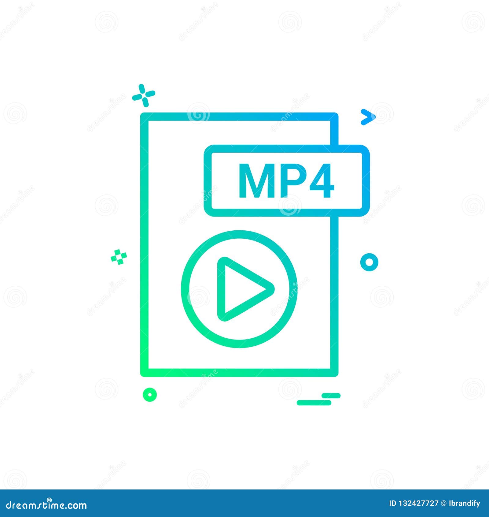 Mp4 File Format Icon Vector Design Stock Vector - Illustration of ... Mp4 File Format Icon Vector Design Stock Vector - Illustration of ...