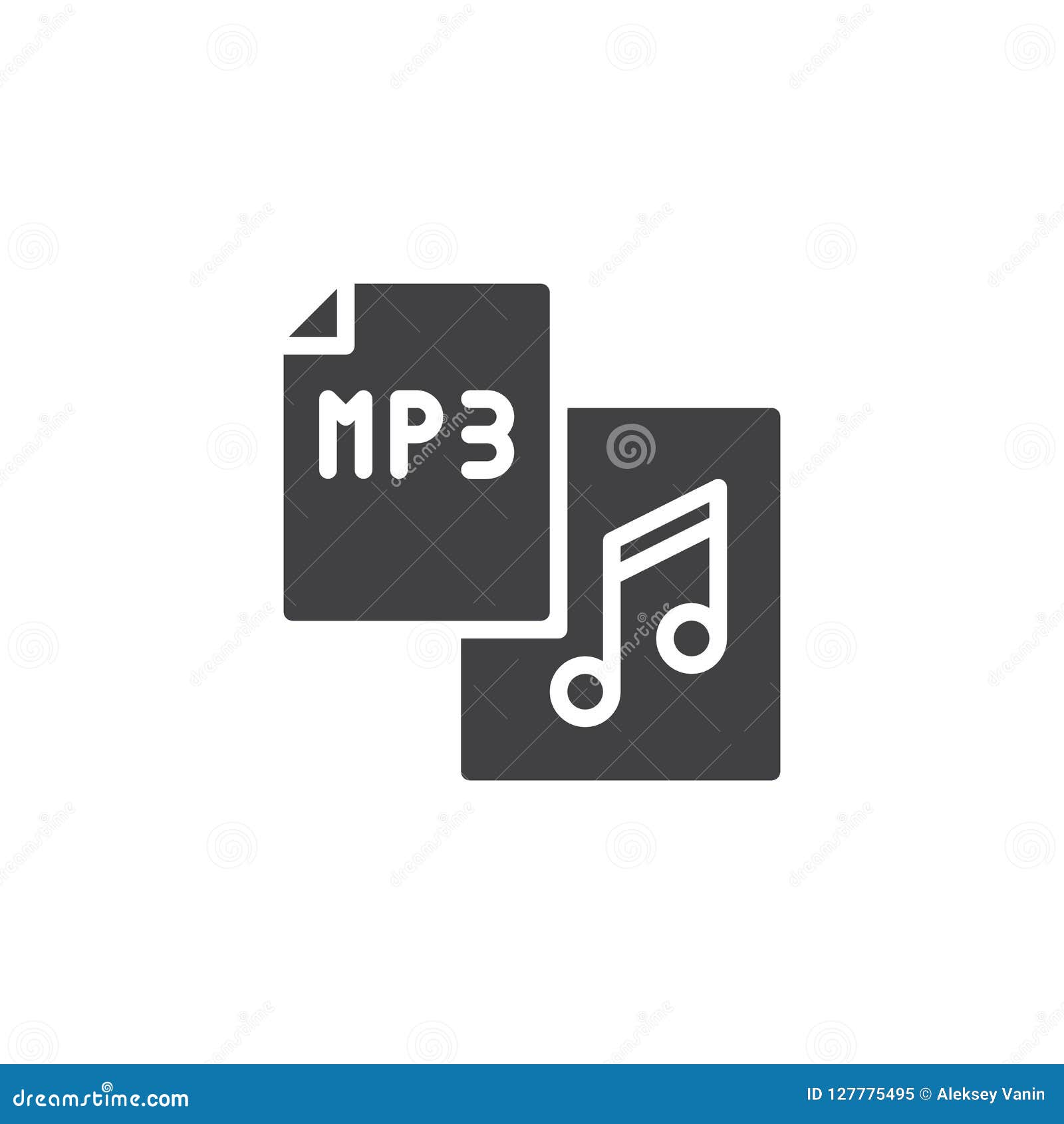 Mp3 File Format Vector Icon Stock Vector - Illustration of logo, format ... Mp3 File Format Vector Icon Stock Vector - Illustration of logo, format ...