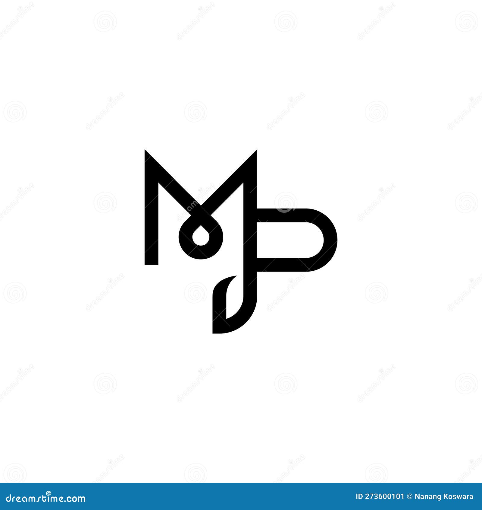 MP Logo, MP Monogram, Initial MP Logo, Letter MP Logo, Letter MP Icon ...