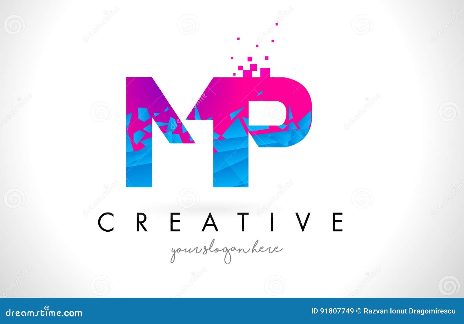 Mp Letter Logo Design Stock Illustrations – 1,028 Mp Letter Logo Design ...
