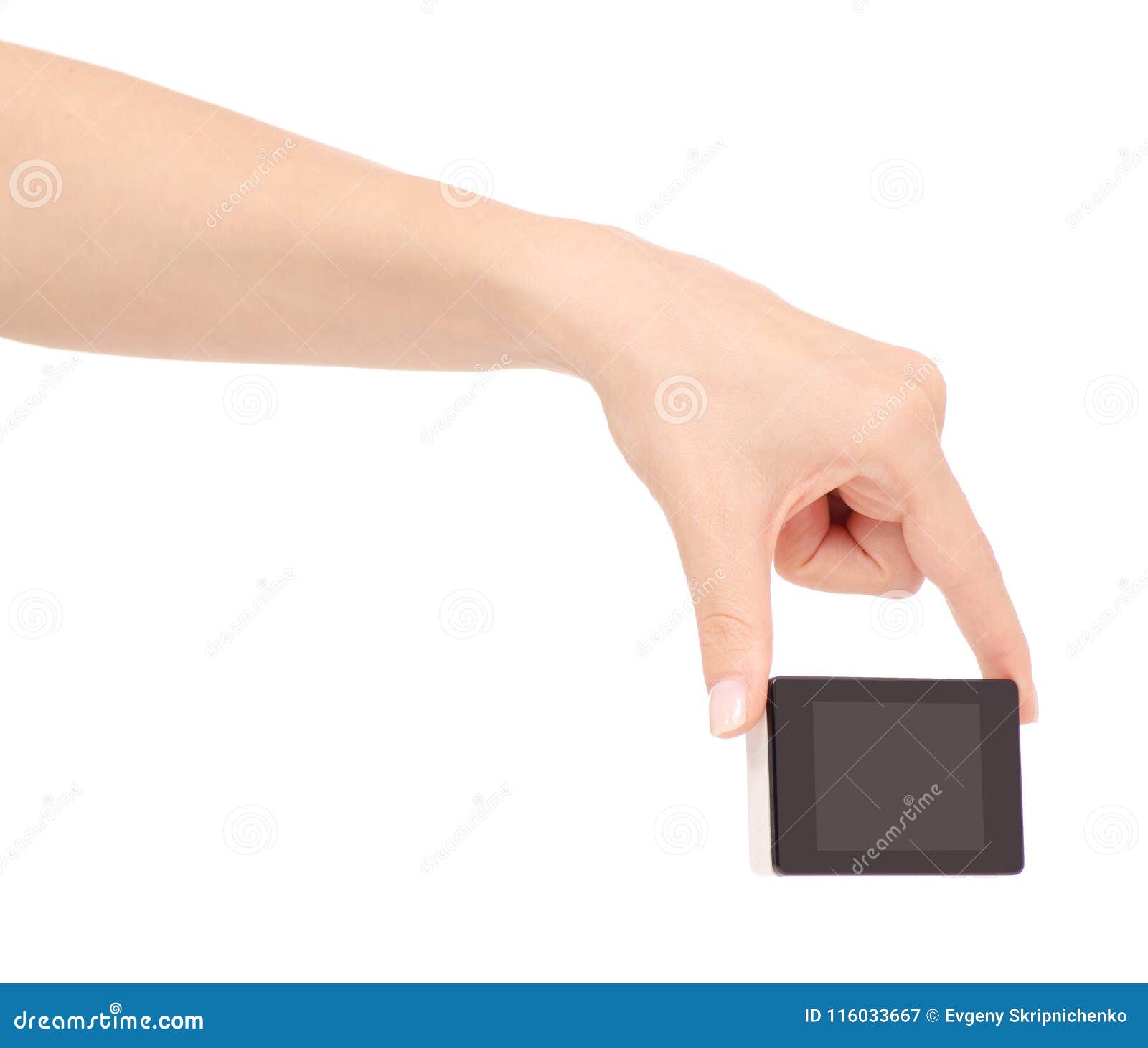 Mp3 player music in hand stock image. Image of mobility - 116033667