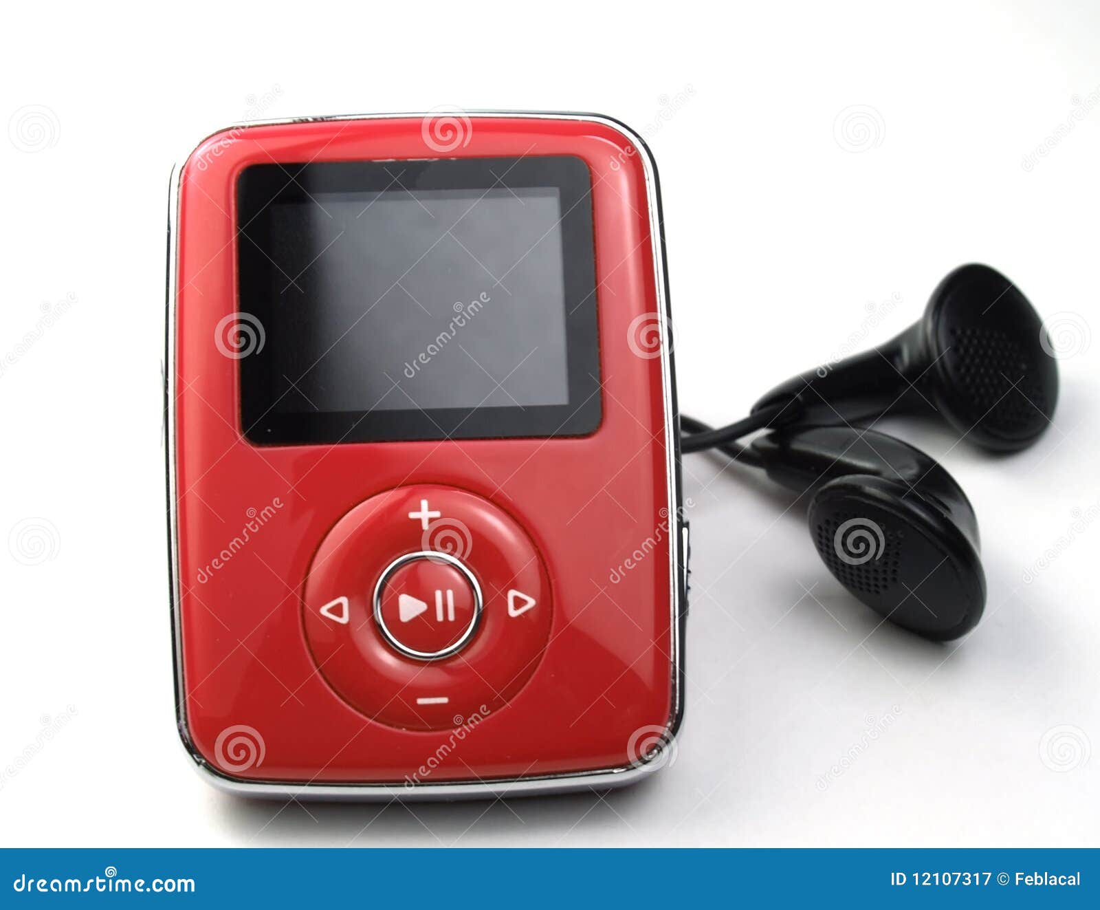 Mp3 stock image. Image of headphones, rock, pink, connect - 12107317