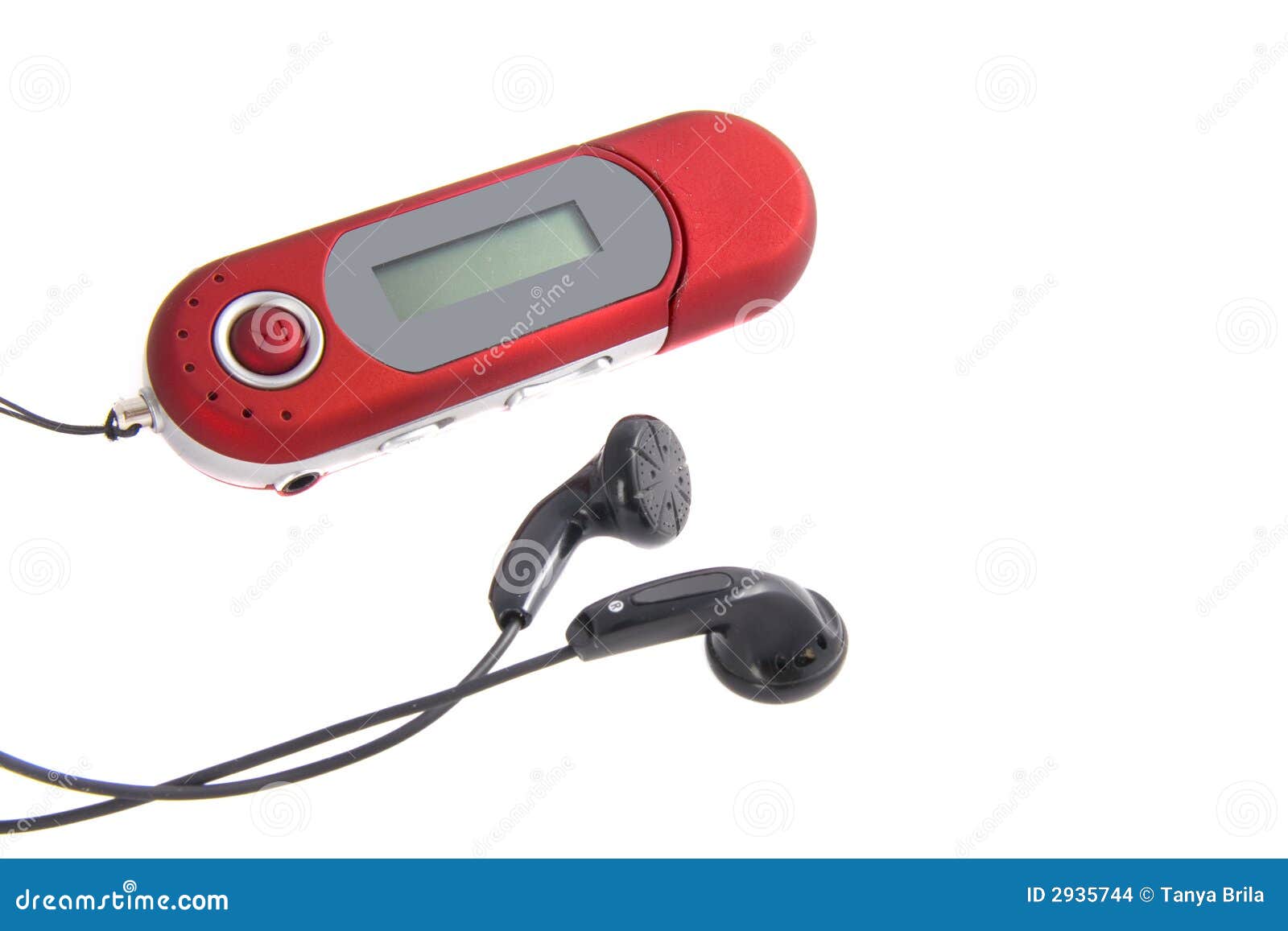 Mp3 stock photo. Image of sound, cord, storage, pieces - 2935744