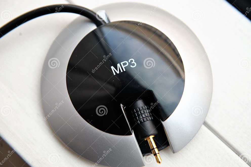 MP3 Adapter stock image. Image of technology, detailed - 6700269