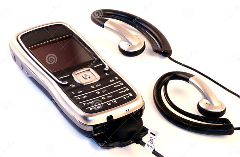 Mp3 - phone stock image. Image of conversation, connector - 2287115