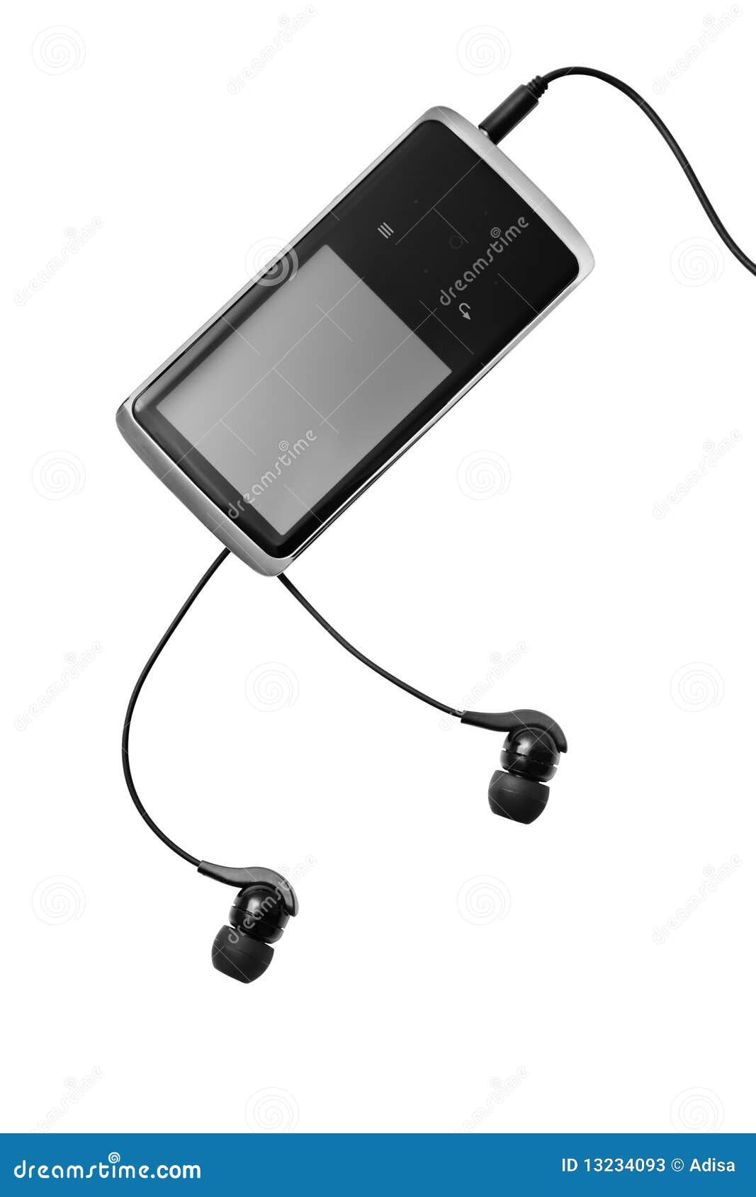 Mp3 player stock image. Image of beautiful, loud, mobile - 13234093