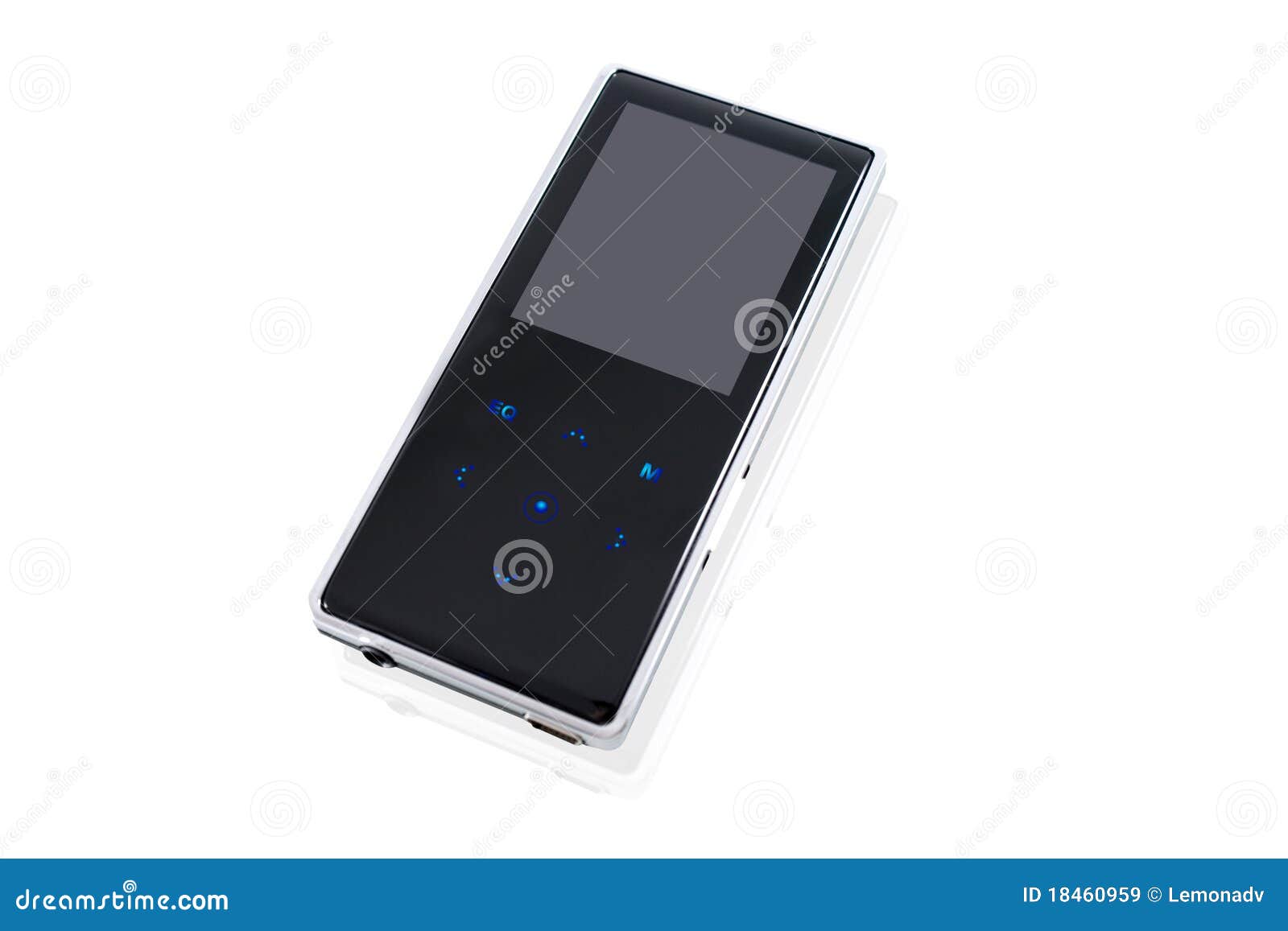 Mp4 player stock image. Image of sound, digital, fresh - 18460959