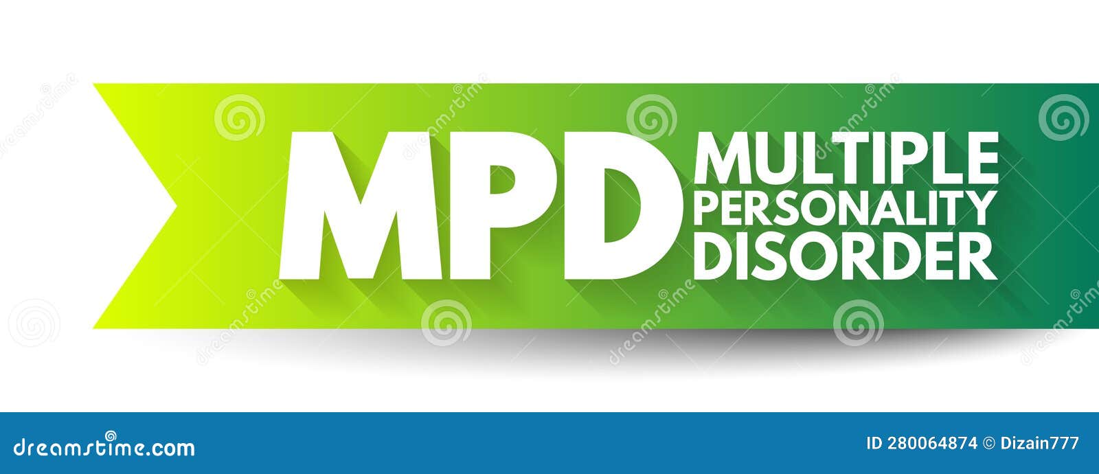 MPD Multiple Personality Disorder - Mental Disorder Characterized by ...