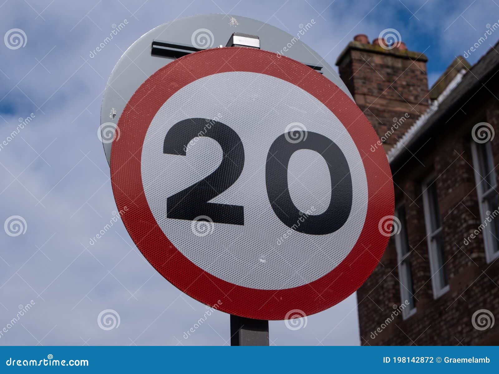 20mph Sign Liverpool July 2020 Stock Photo - Image of july, city: 198142872