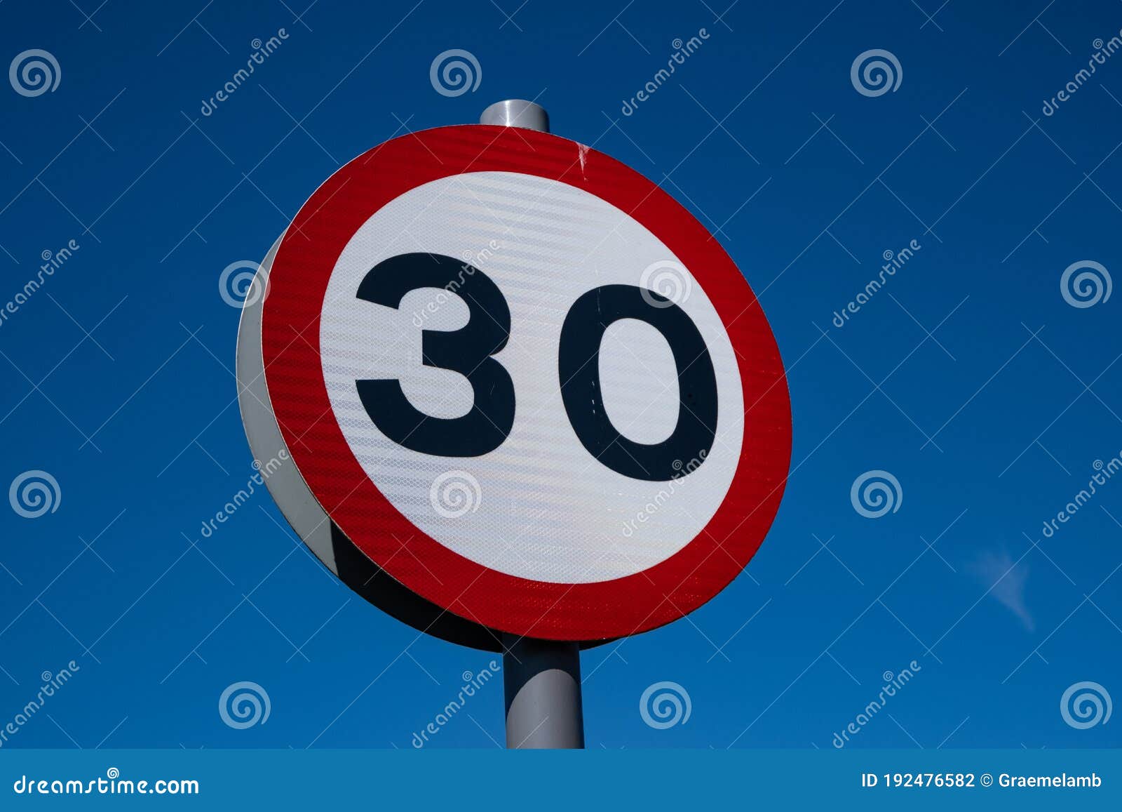 30mph Speed Sign Stock Image | CartoonDealer.com #39730171