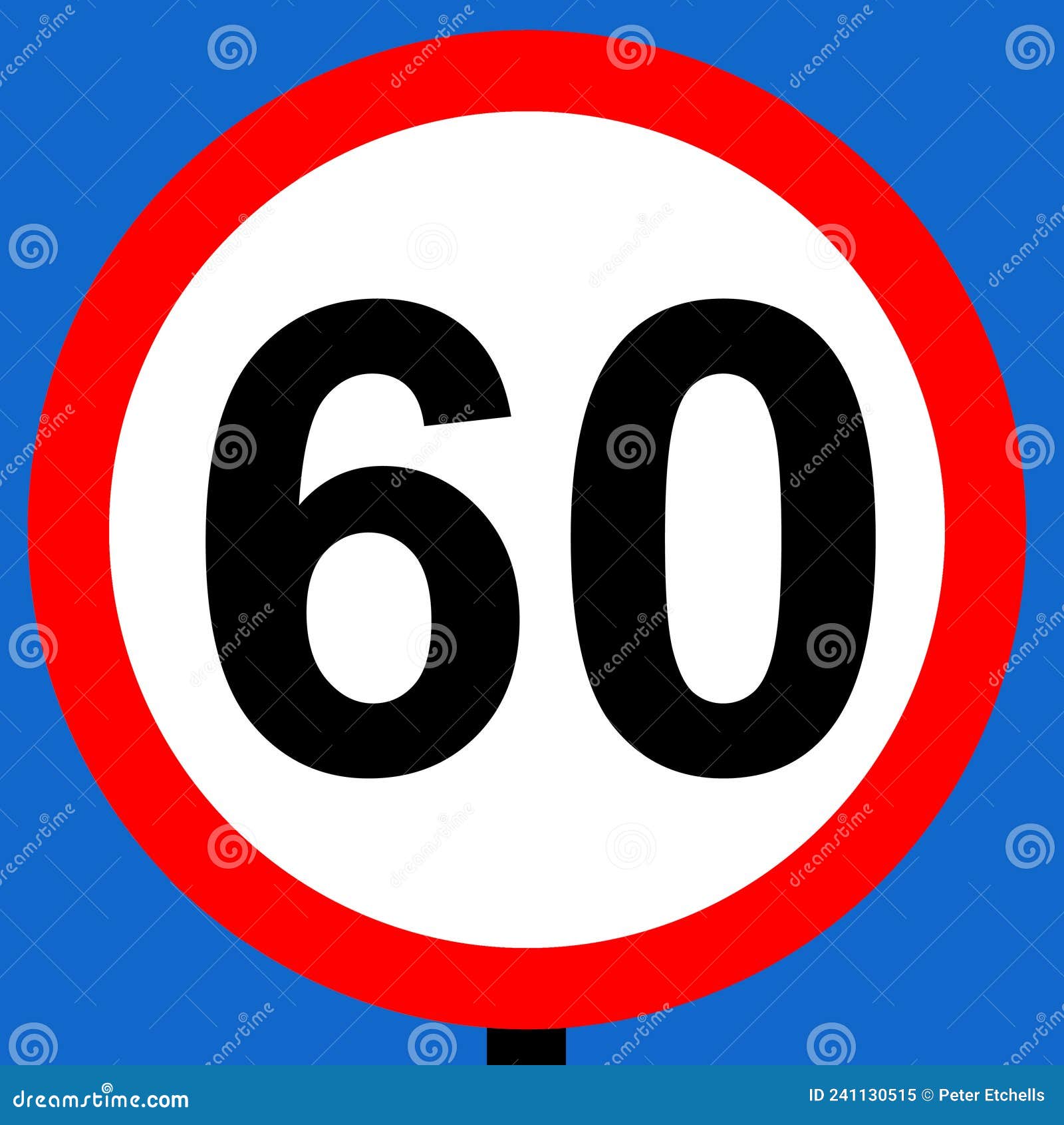60 mph speed limit sign stock vector. Illustration of communication ... 60 mph speed limit sign stock vector. Illustration of communication ...