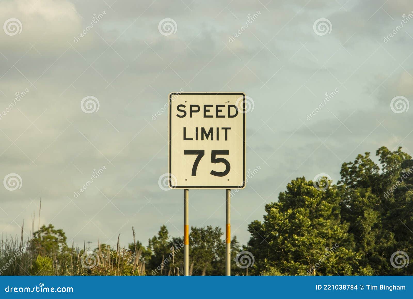 75 mph speed limit sign stock photo. Image of drivingt - 221038784