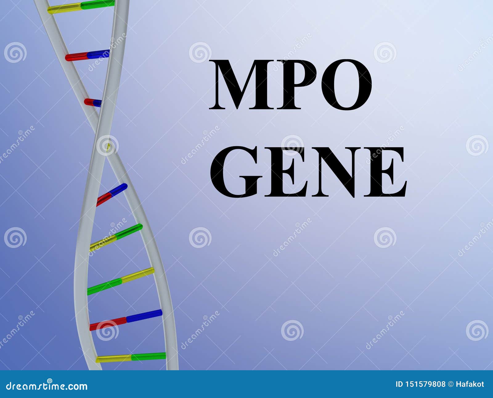 MPO GENE concept stock illustration. Illustration of helix - 151579808