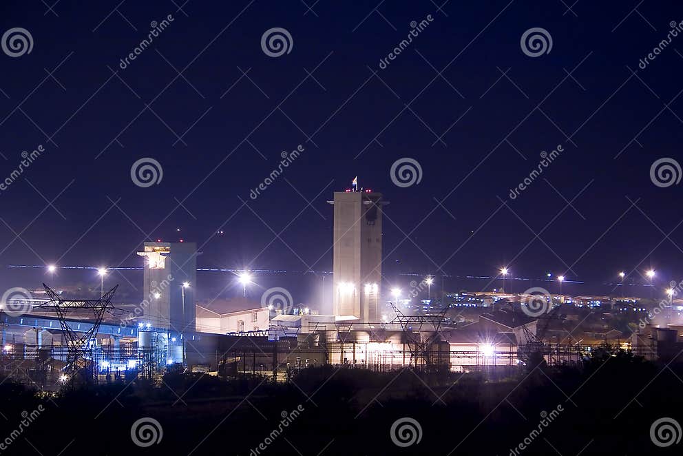 Mponeng gold mine stock photo. Image of arts, outdoor - 5078152