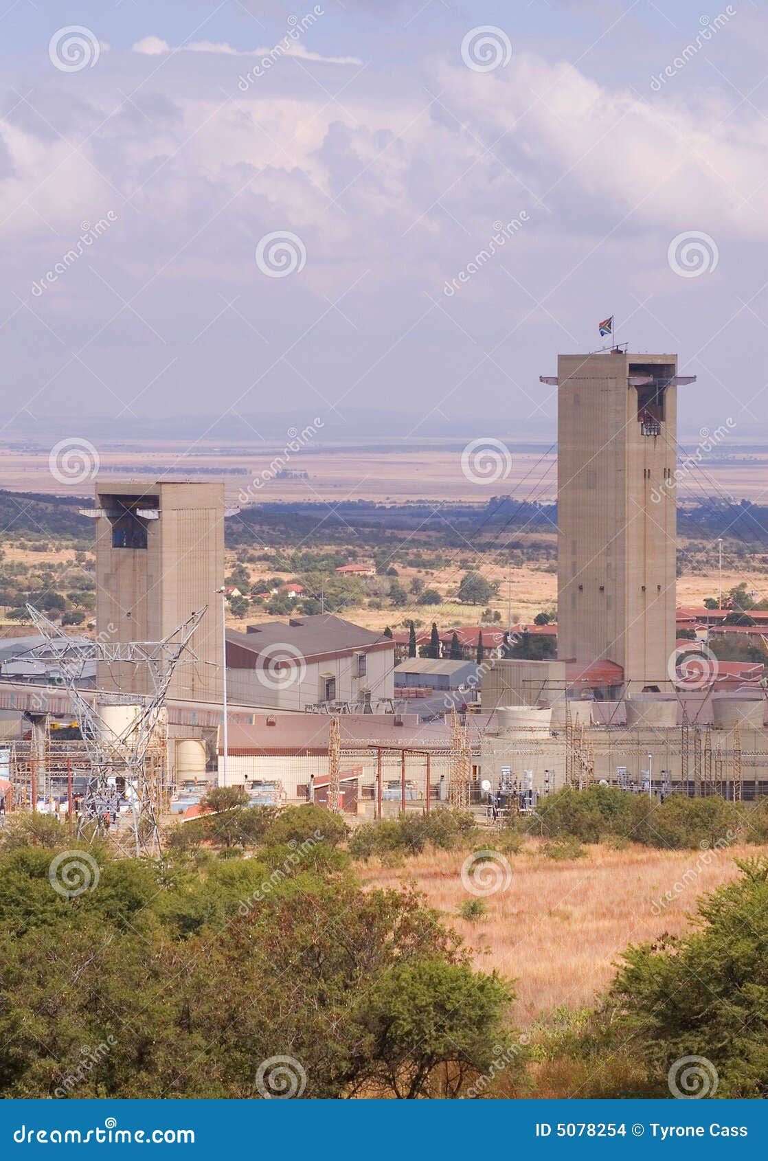 Mponeng gold mine stock photo. Image of workplace, architecture - 5078254