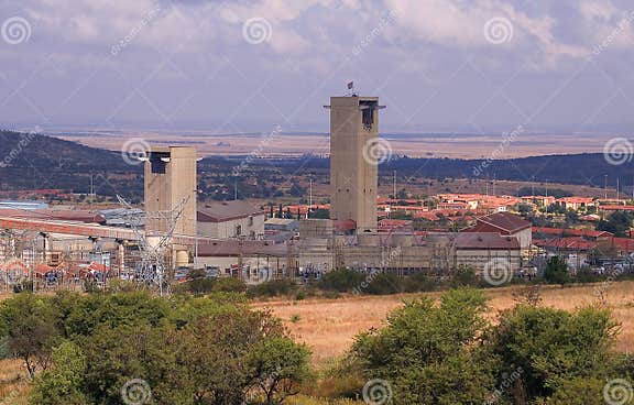 Mponeng gold mine stock image. Image of gold, excavation - 5078275