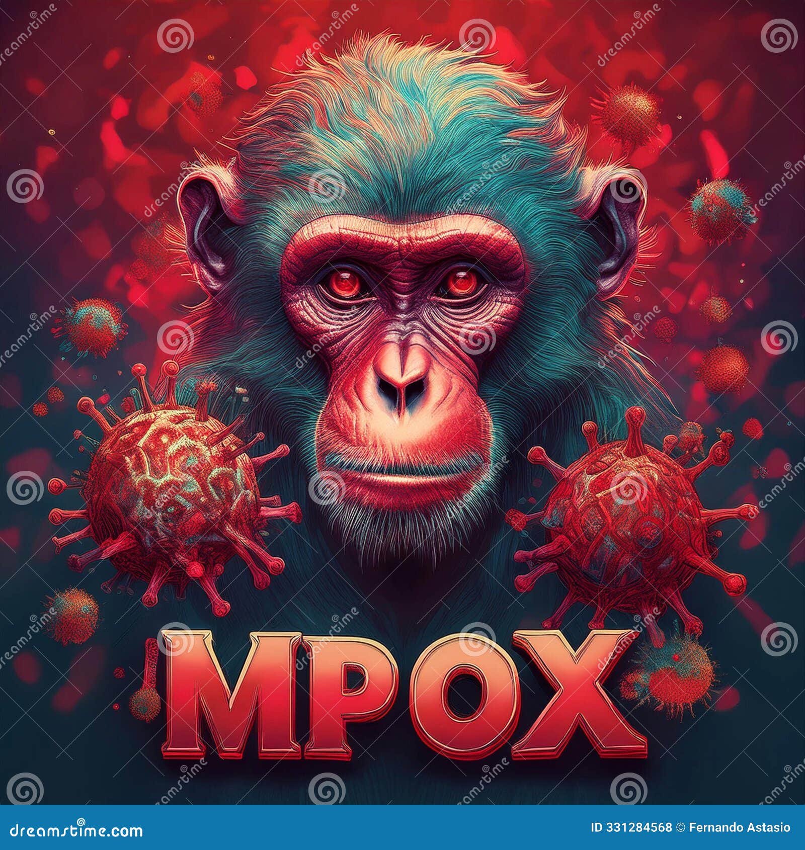 Mpox. Clade 1b. Monkeypox. Monkeypox Blisters on Arm. Virus, Epidemic ...