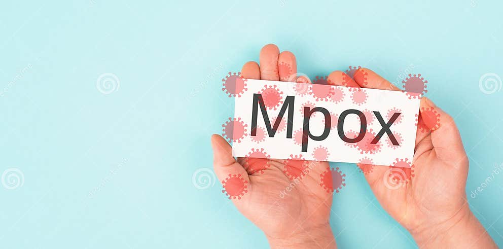 Mpox, Hands with Monkeypox Rash, Outbreak of the MPXV Virus, Infectious ...