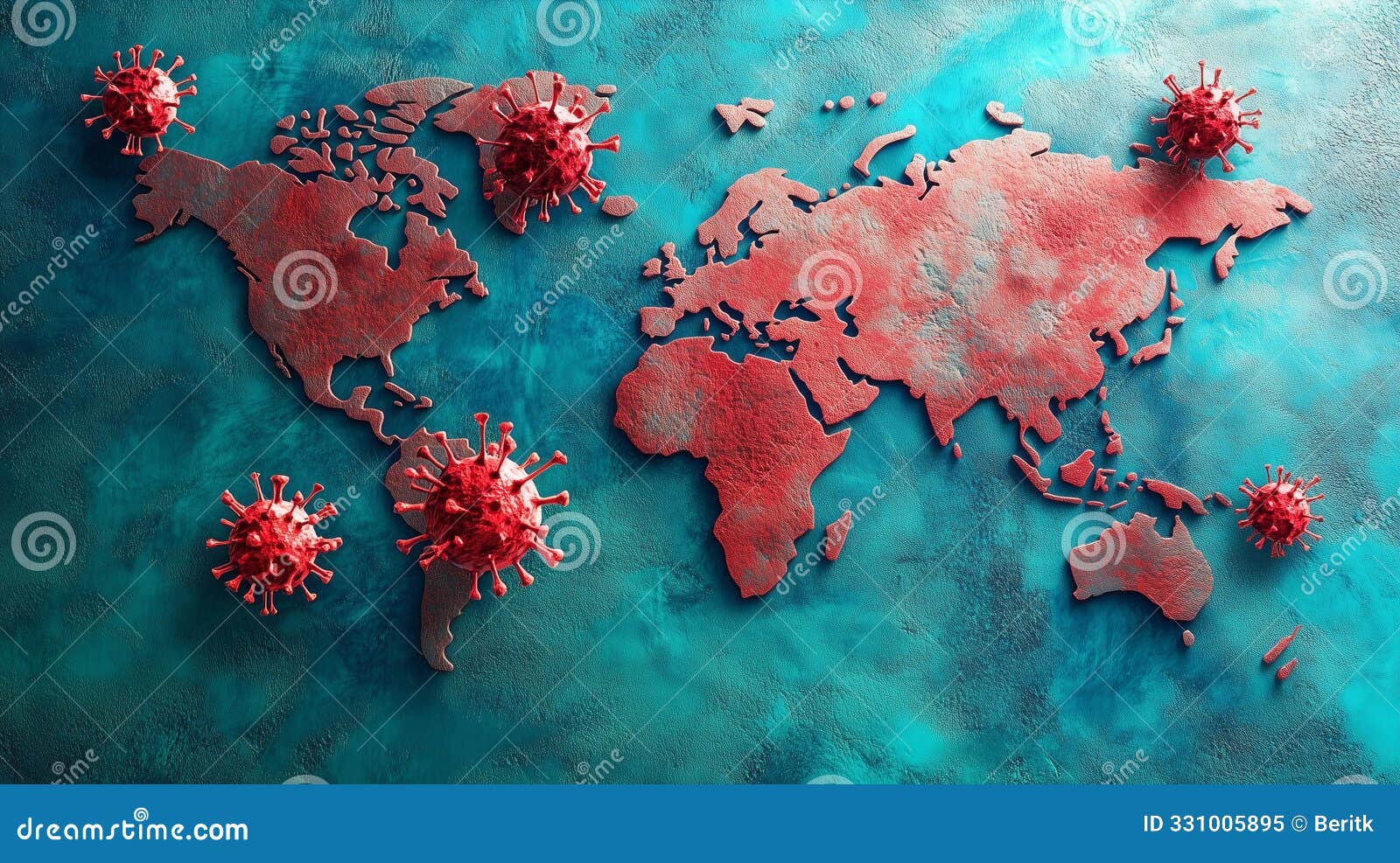 Mpox, World Map with Monkeypox, Outbreak of the MPXV Virus, Infectious ...