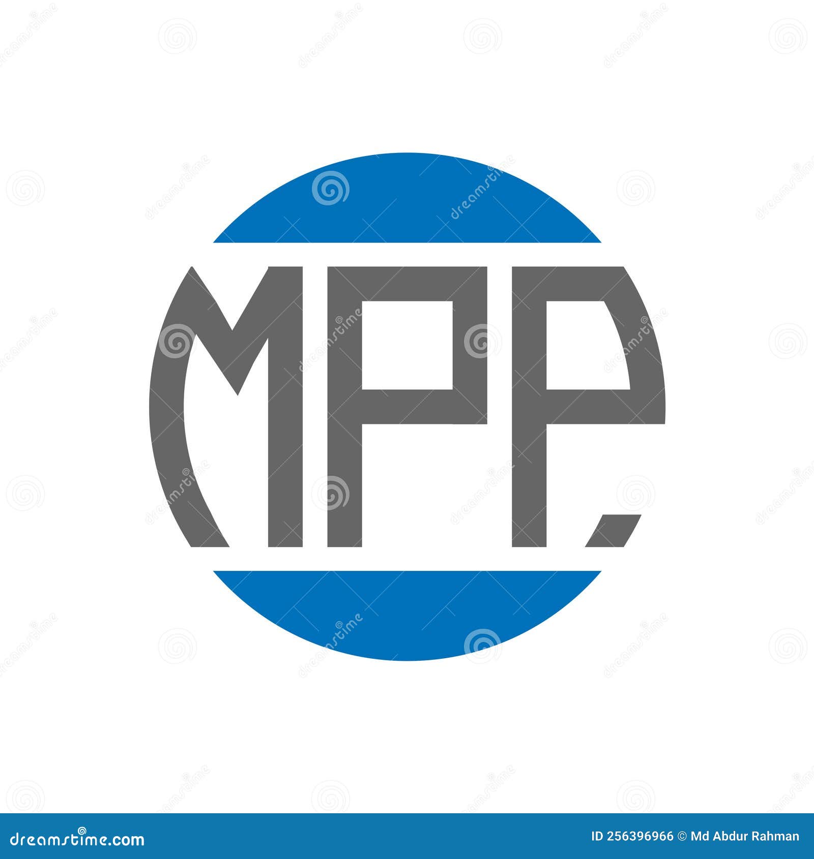 MPP Letter Logo Design on White Background. MPP Creative Initials ...