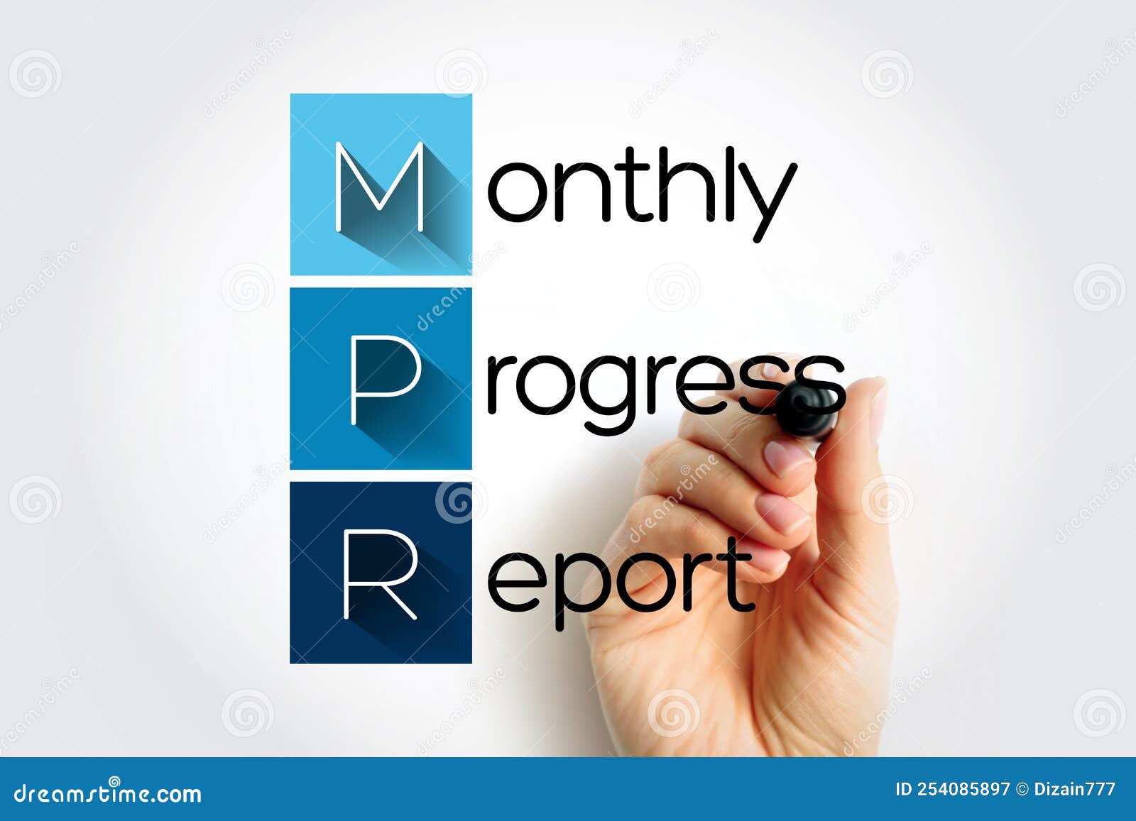 MPR - Monthly Progress Report Means the Report Provided Monthly for ...