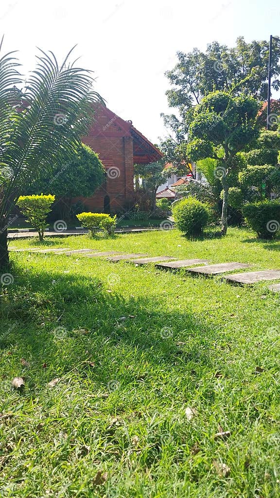 Mpu Tantular Museum stock image. Image of museum, tantular - 290446637