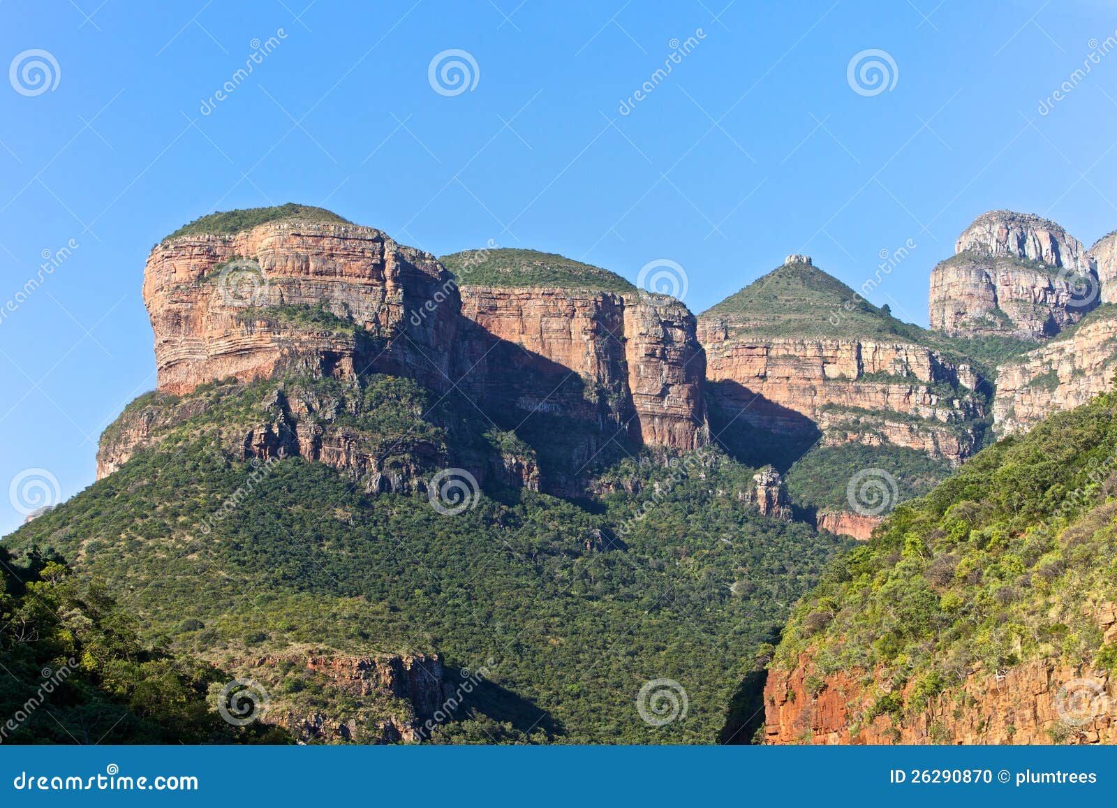 Mpumalanga stock photo. Image of deep, hill, africa, green - 26290870