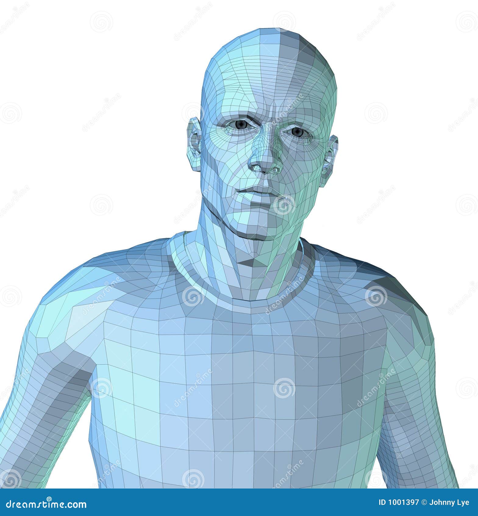 Mr Bionic stock illustration. Illustration of lean, help - 1001397